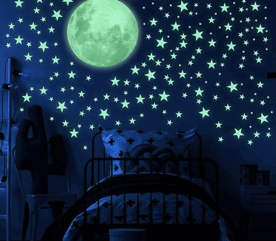“The sticky stars on my ceiling” - Emma Tangø