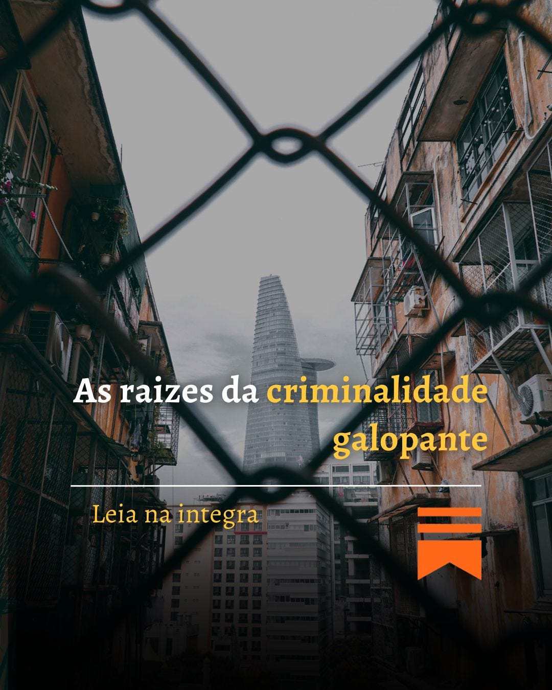 As raízes da criminalidade galopante - by Alexandre Semedo