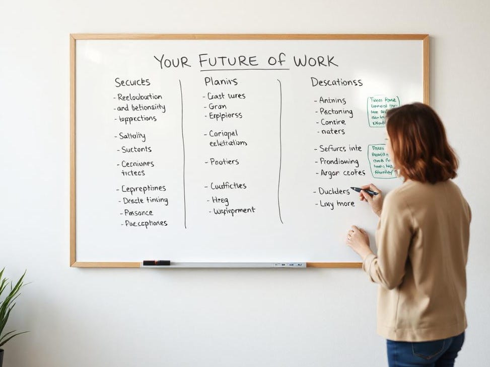 Your Personal Development Plan for the Future of Work