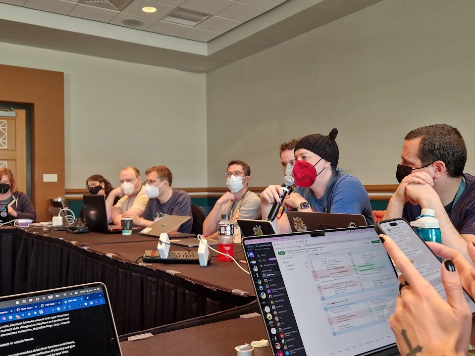 Python潮流周刊4：python 2023 语言峰会 By 豌豆花下猫 Python潮流周刊