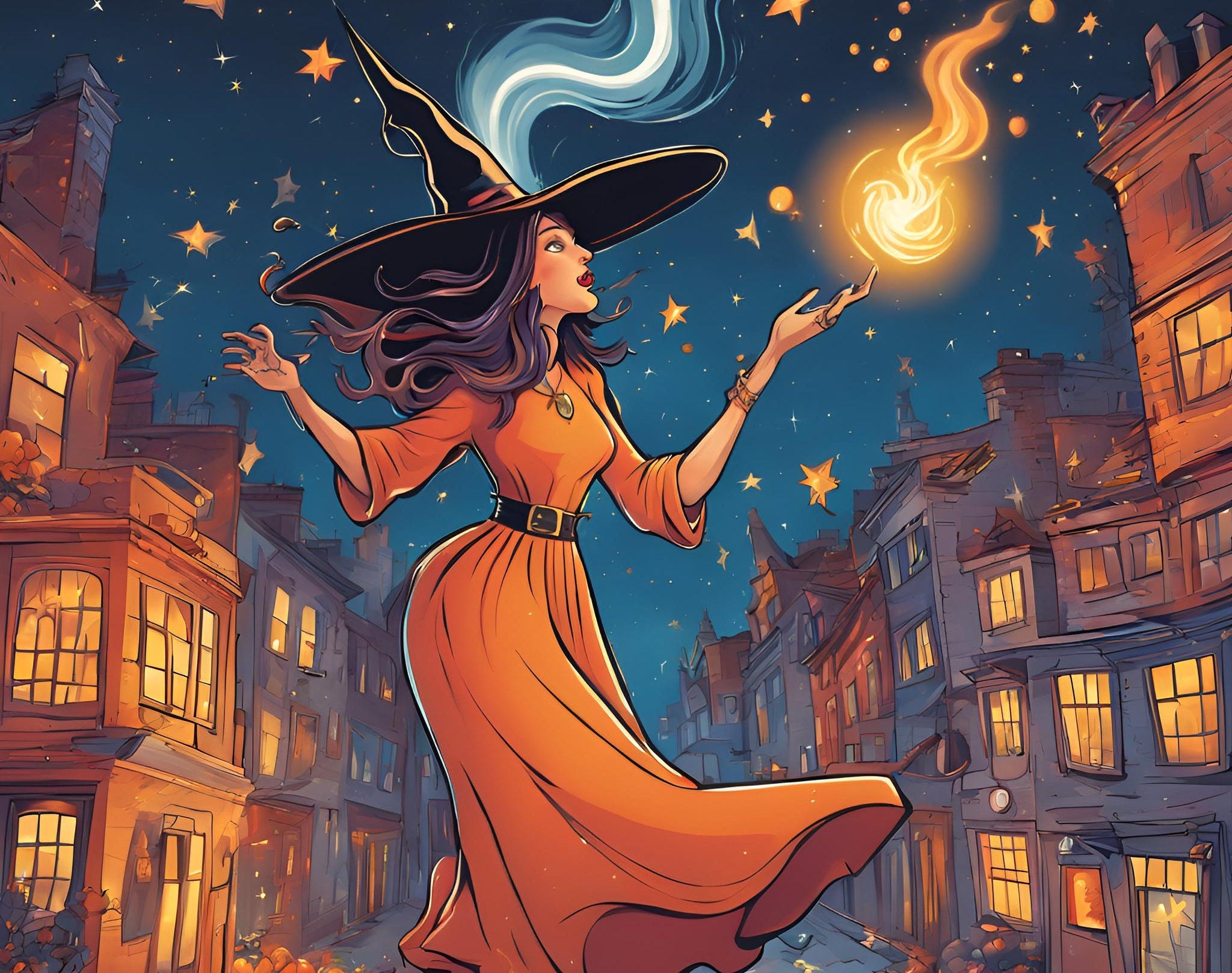 Witchcraft and Womanhood: The Unspoken Feminine Power