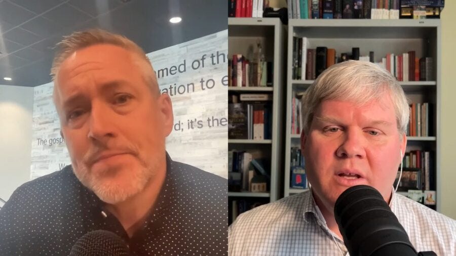 J.D. Greear Claims ‘The Crucifixion was a Project Between Those on the ...