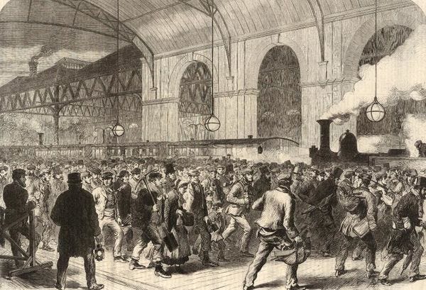 What did Henry George think about cities?