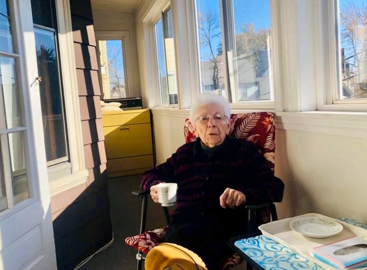 Saturdays with Aunt Rita - by Ruston Lodi