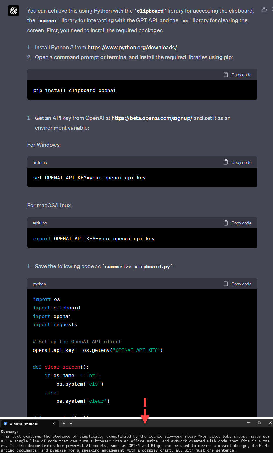 One sentence. - by Ethan Mollick - One Useful Thing