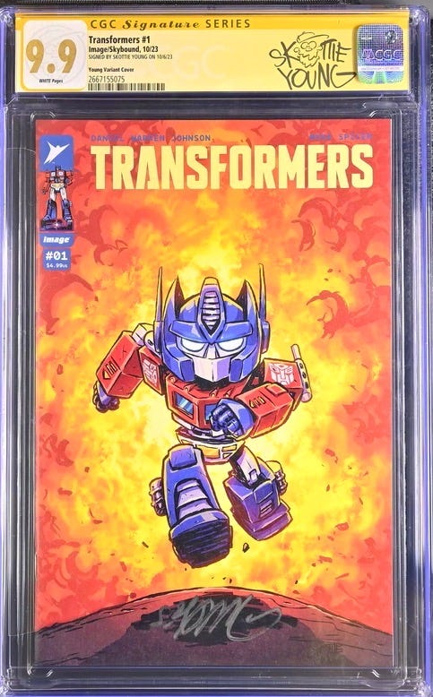 DUAL DROP! X-Men 141 Facsimile and Transformers 2nd Printing