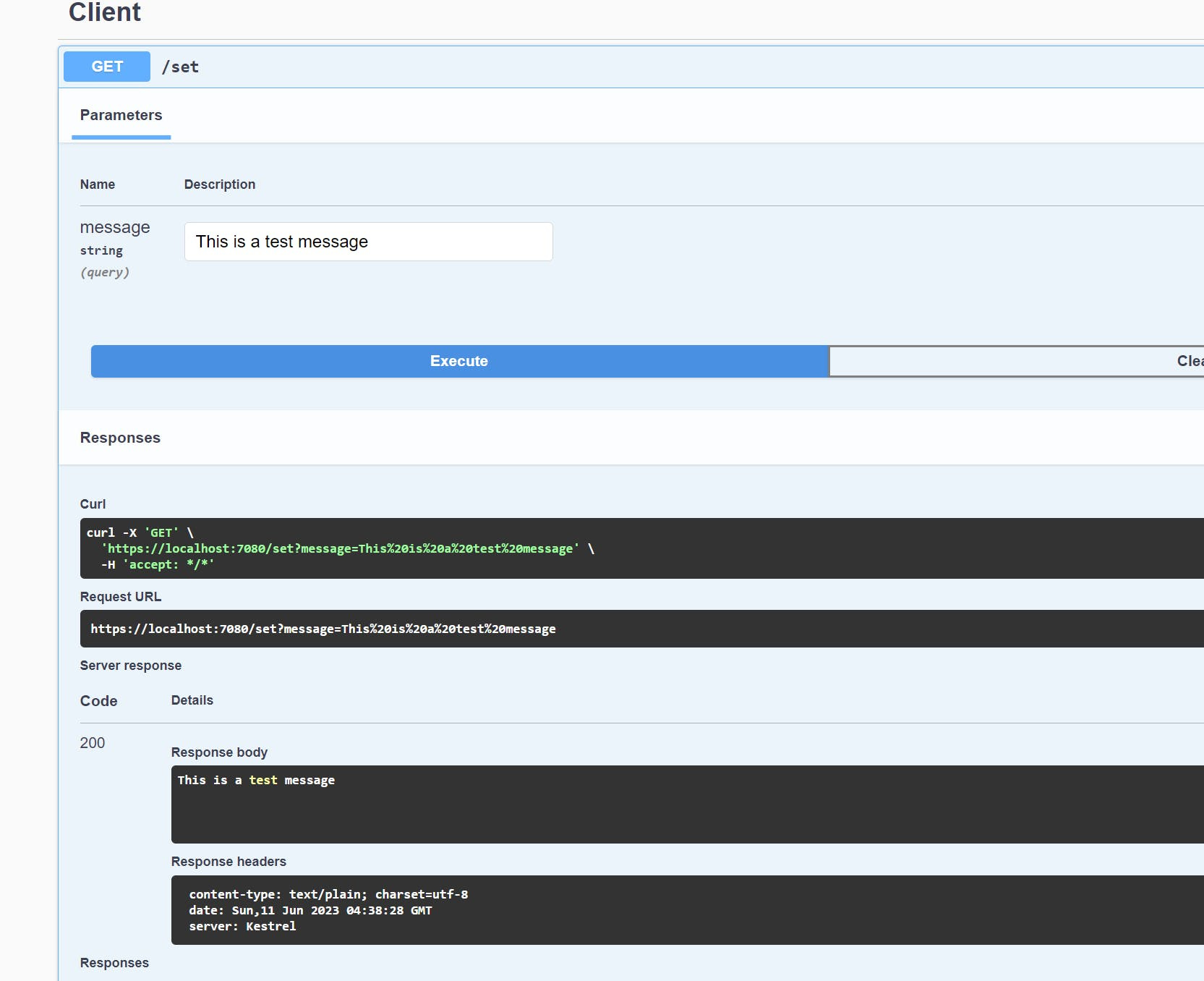How to build a Redis-like database in C#