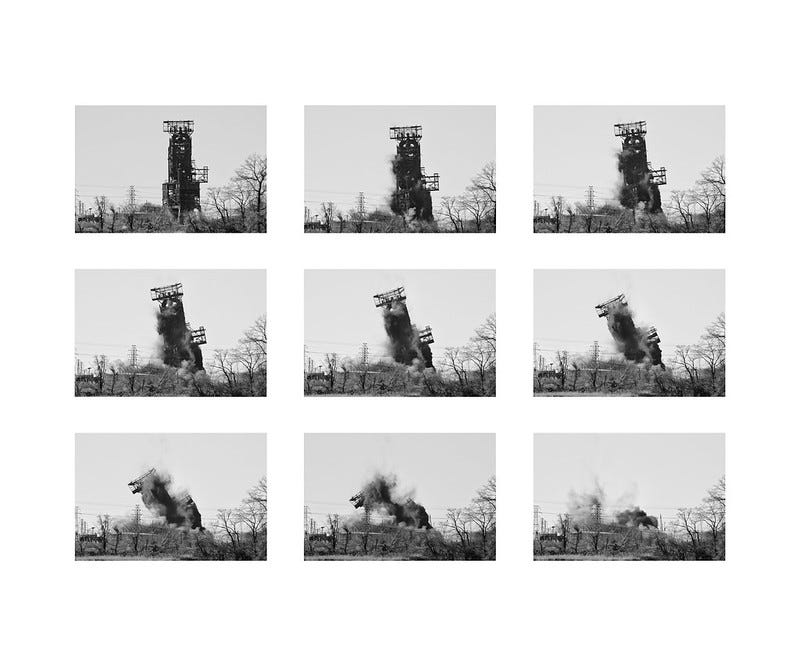 The Death of The Bethlehem Mill - by Eric Roesch