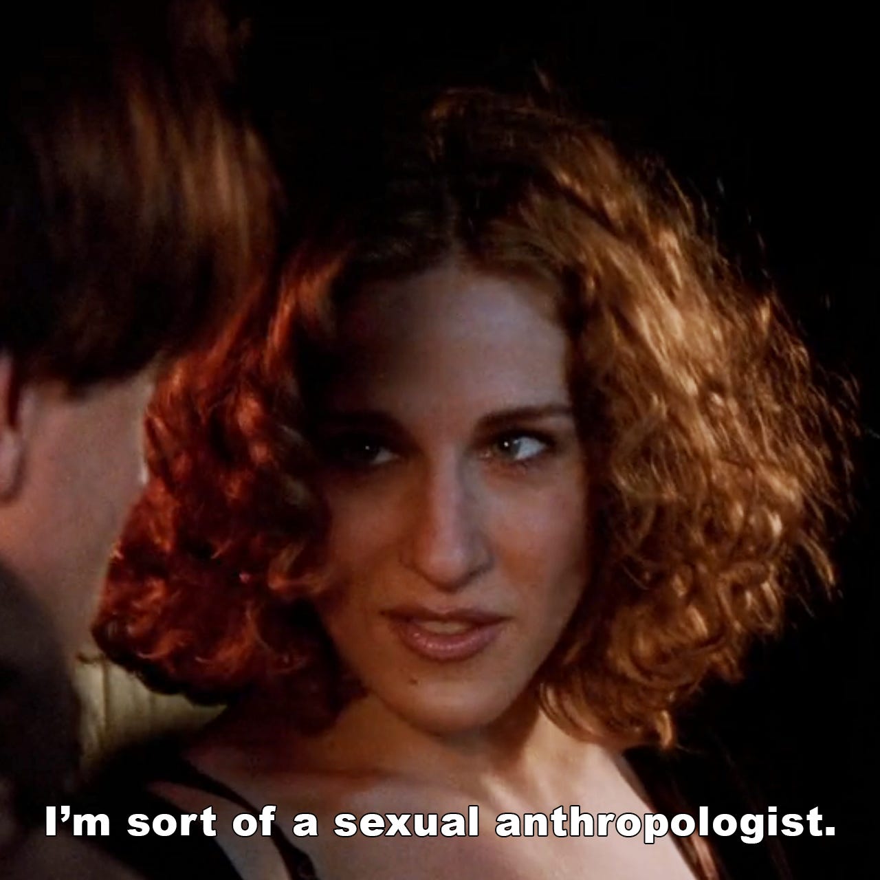 Carrie, Girl, You Can't Wait 5 Years For A Man — Even Aidan