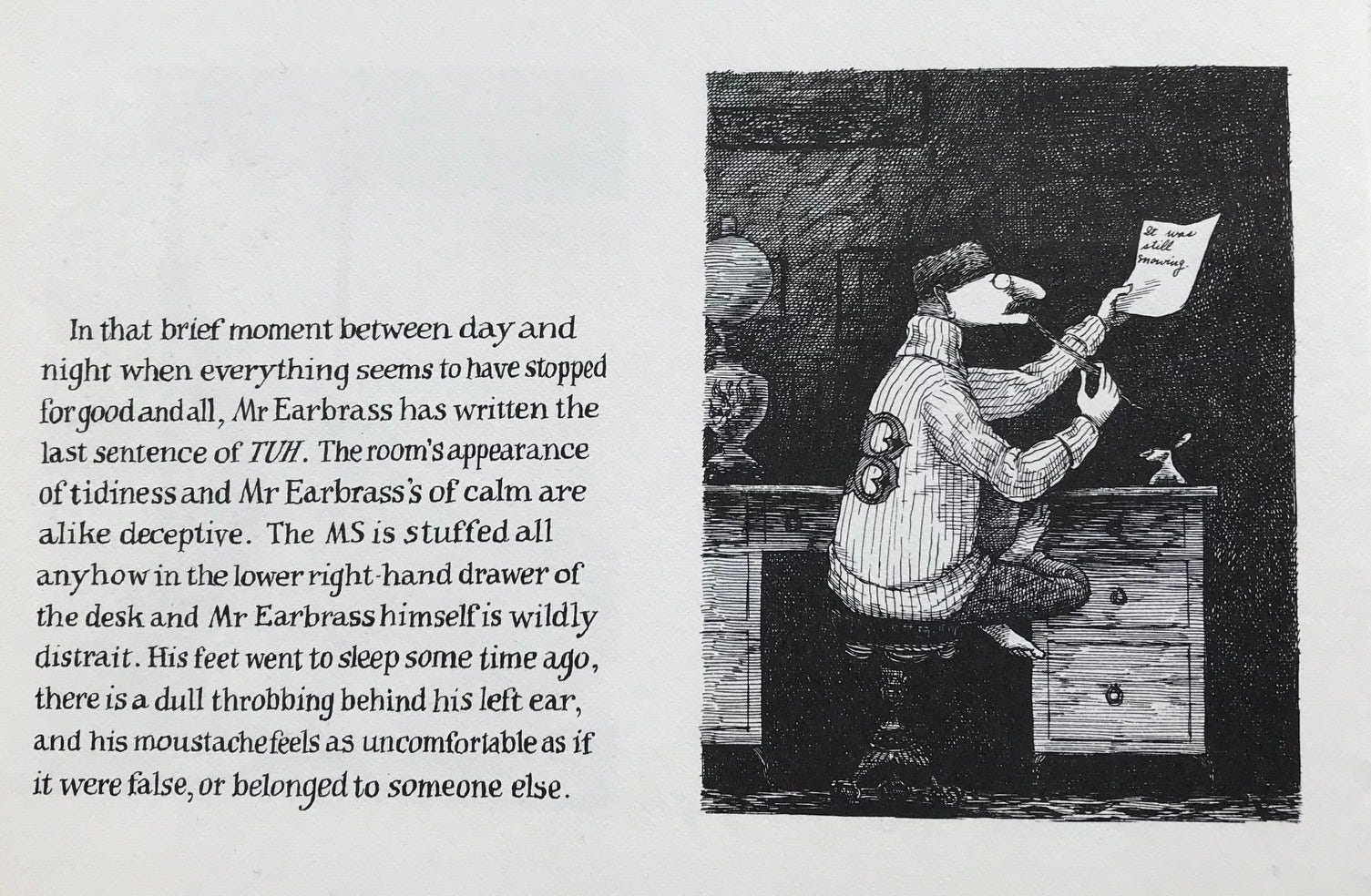 #Libros "The Unstrung Harp" de Edward Gorey