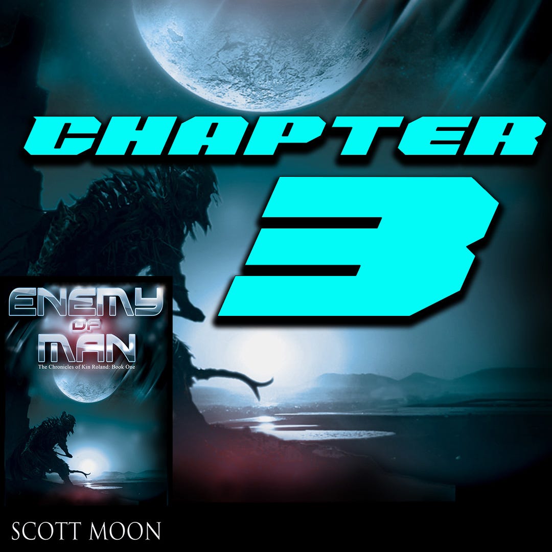 Enemy of Man - Scott Moon's Science Fiction Substack