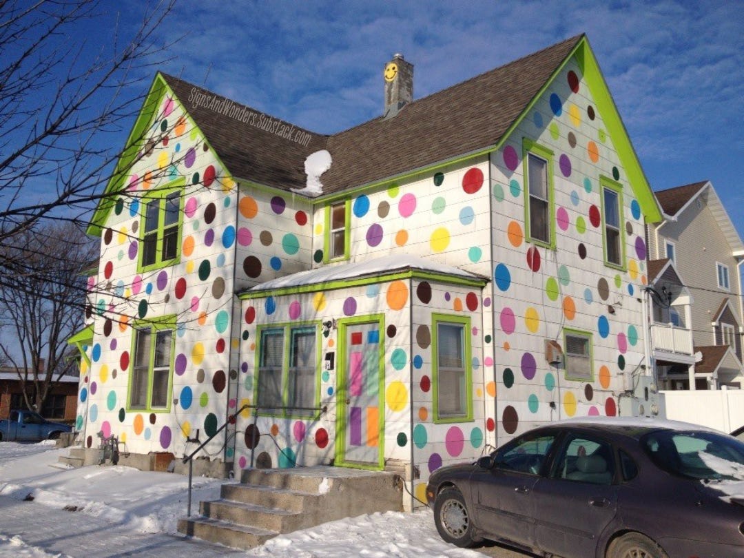 1: Spotted in the wild - by Sherry V. Chidwick