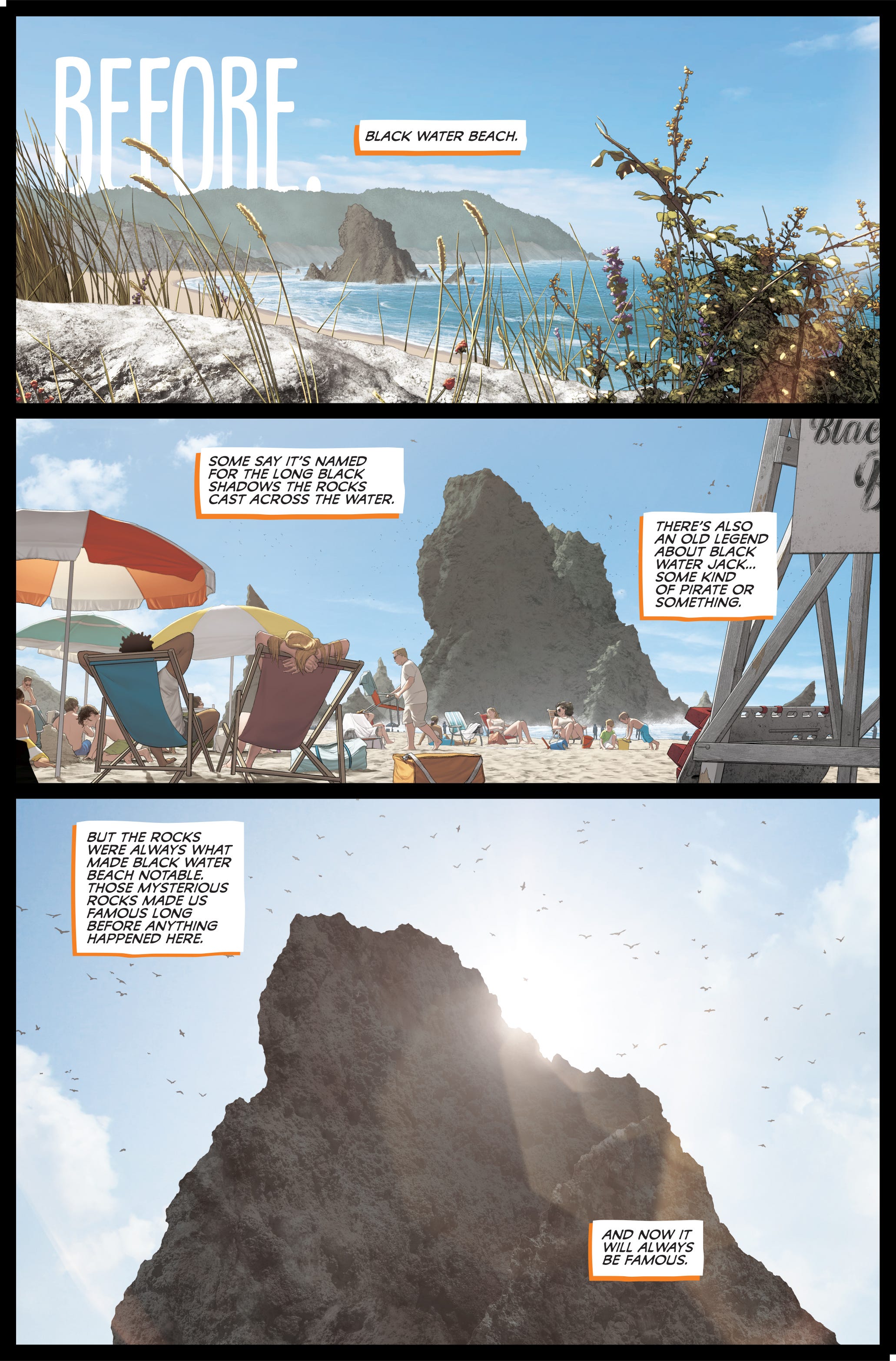 The Cull - Five Page Preview! - by Kelly Thompson