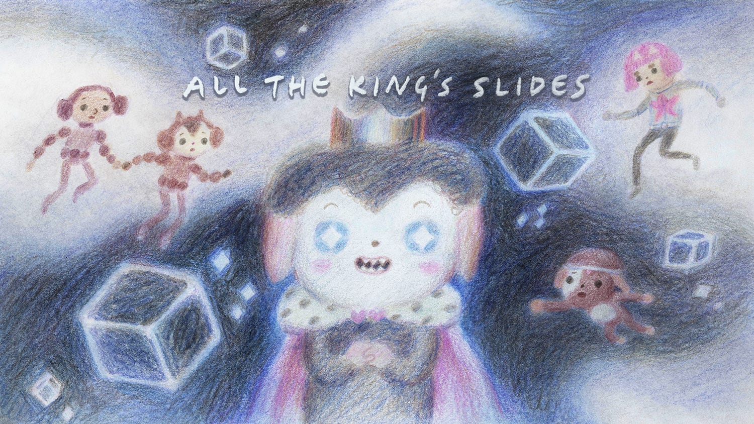 Season Three Title Cards - by Julia Pott