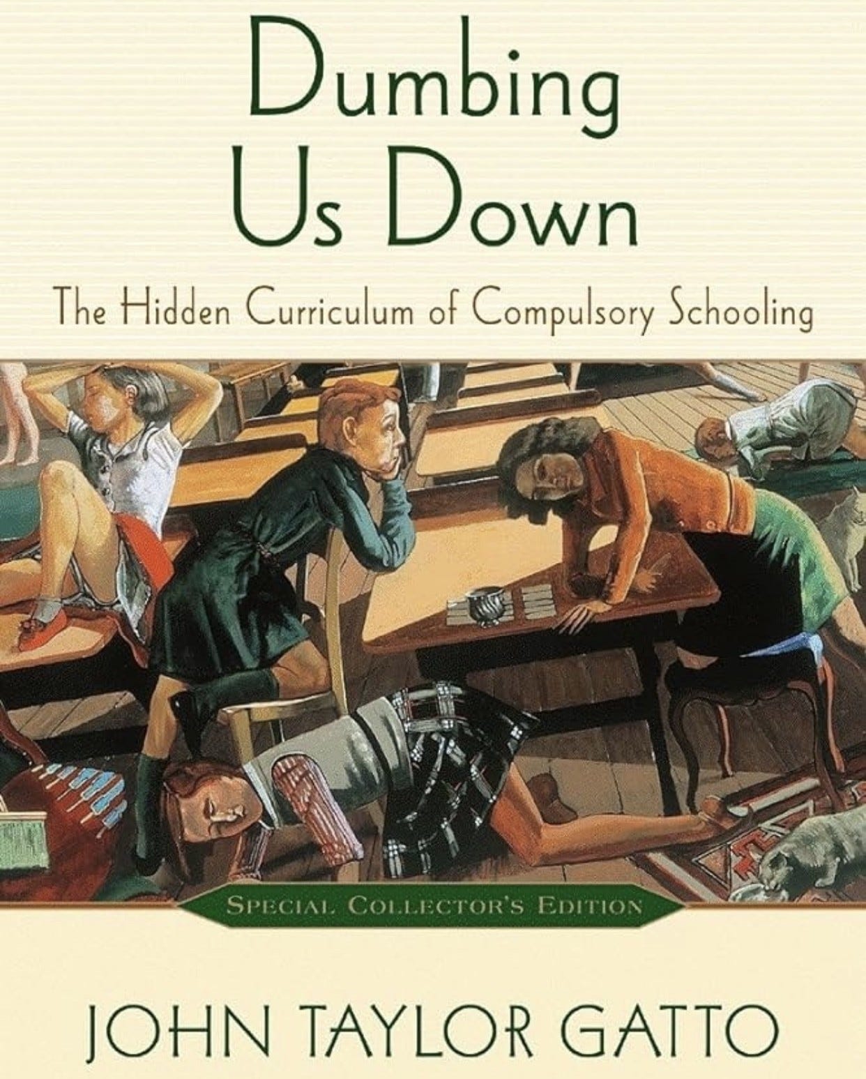 Education System - by Jake Tyler - Jake’s Substack