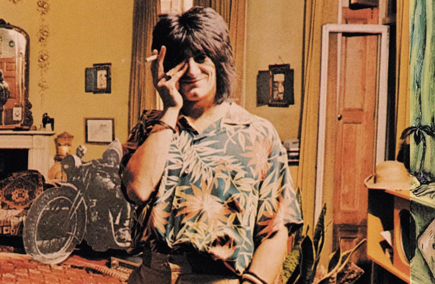 Ronnie Wood: On The Jeff Beck Group, Faces, Rolling Stones, and Slide ...