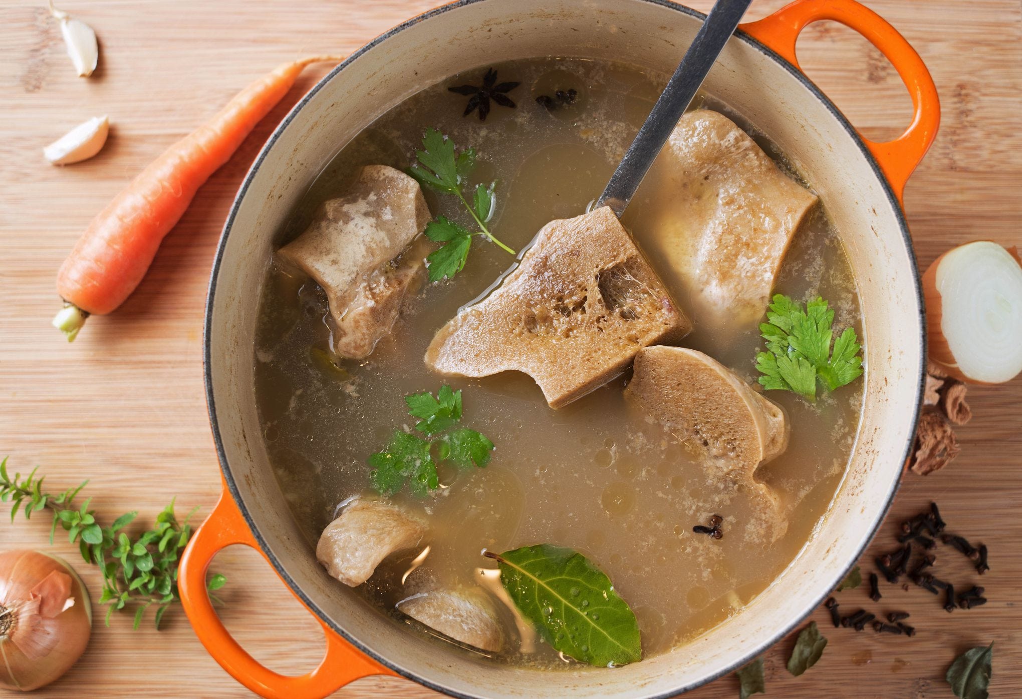 The Bone Broth Breakdown - by Ebby Moyer - Ebby’s Substack