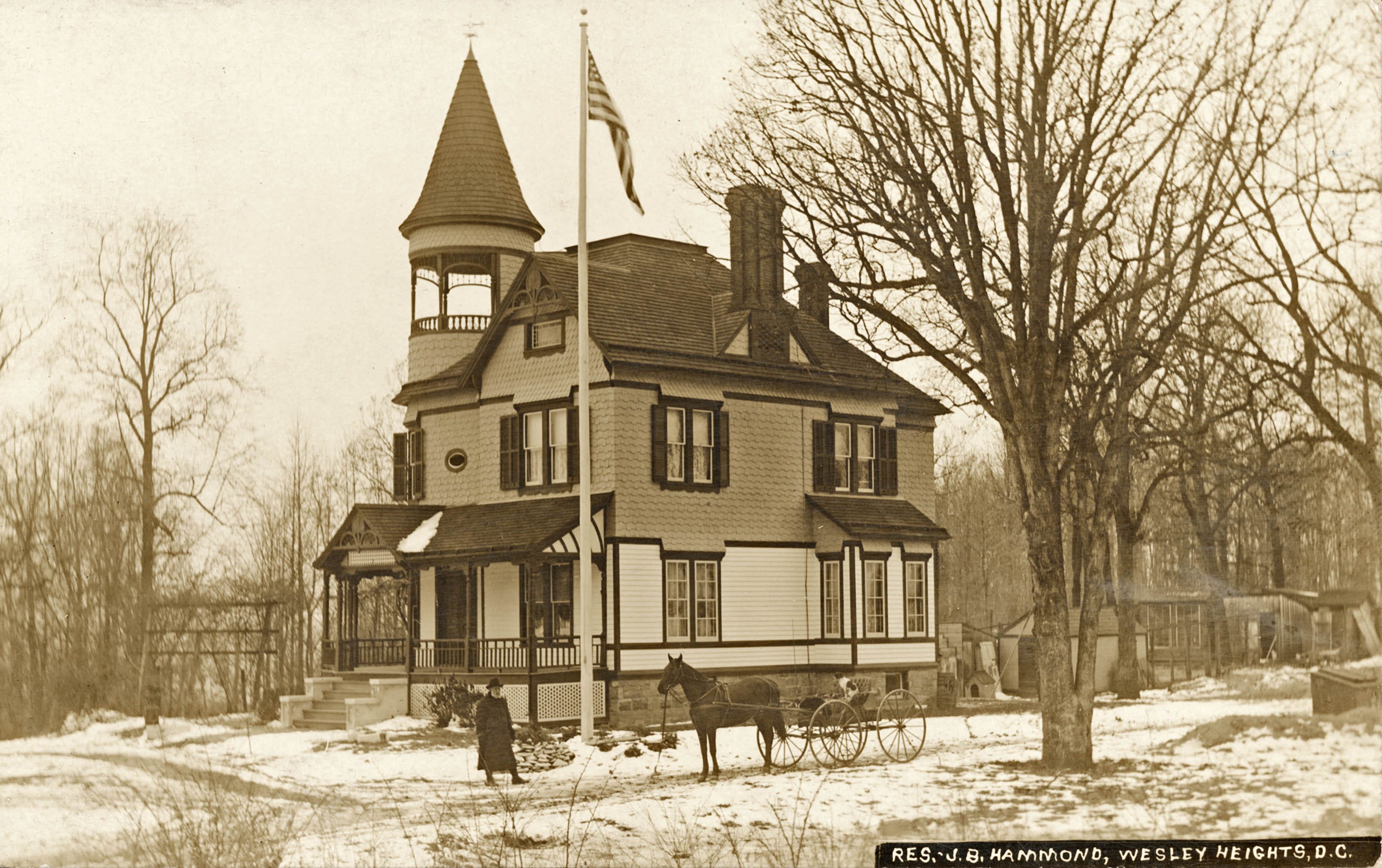 A Pioneer on Foxhall Road - by John DeFerrari