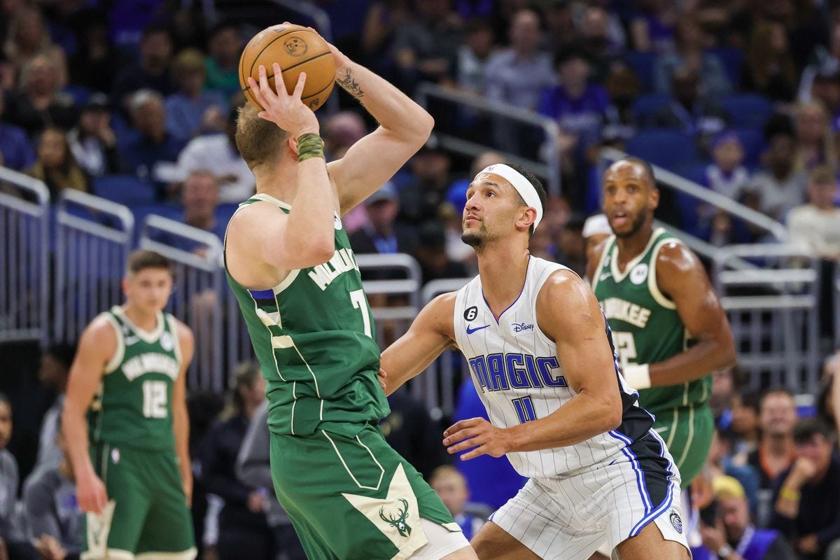 Bucks vs. Magic (Things You Didn't Know) - by Cory Nelson