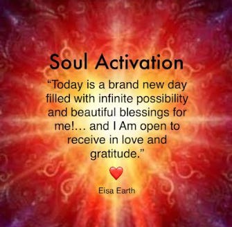 Soul Activation - by EISA Earth - EISA’s Substack