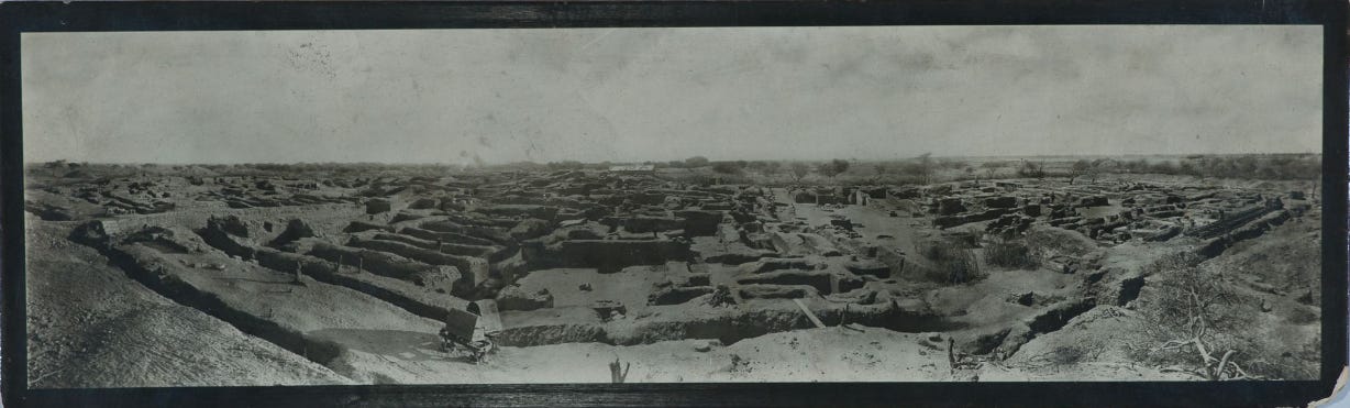 The ancient city of Meroe: the capital of Kush (ca. 950 BC-350 CE)