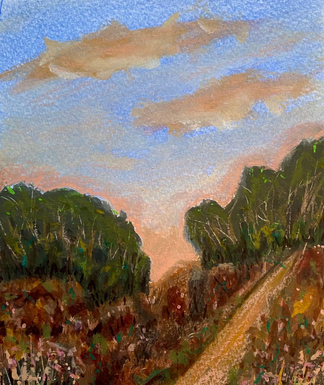 The Golden Path - by Heather - The Unexpected Muse