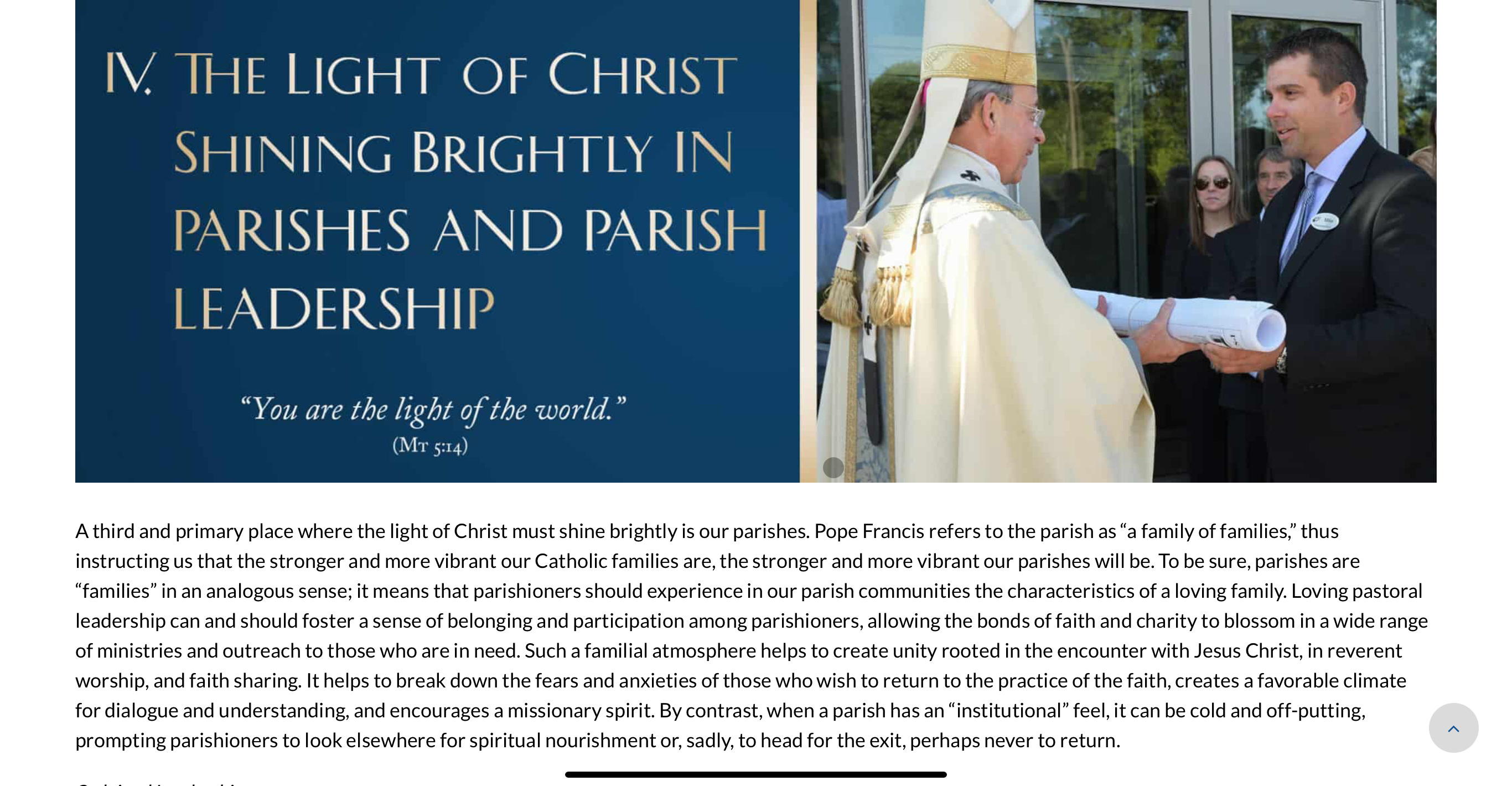 Spot Check: How Many of Archbishop Lori’s Pastoral Letters Have You Read?