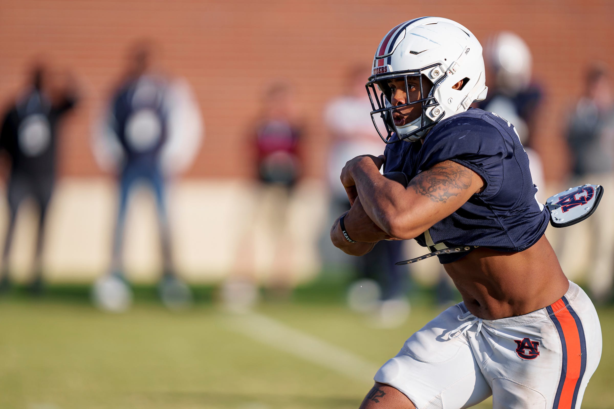 Observations: What we saw and heard at the fifth practice of Auburn ...