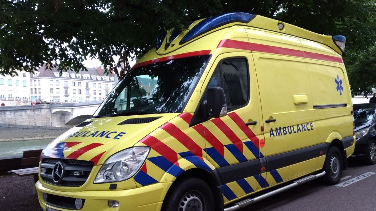 Aantal spoedritten ambulance explodeert - Robin de Boer