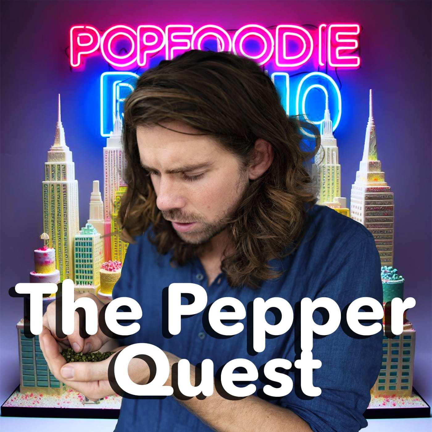 Smakspets, grillad hund och peppriga hemligheter med The Pepper Quest