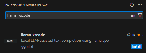How to do Local AI Code Generation and Completion using Open-source Llama.cpp?