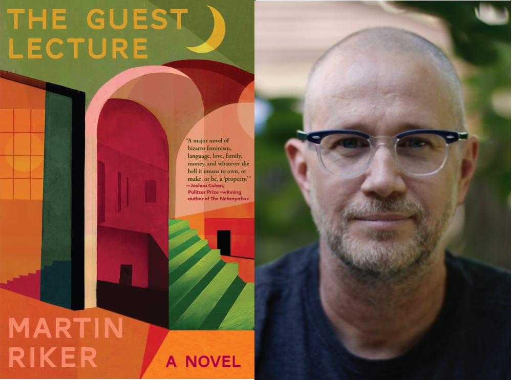 Processing: How Martin Riker Wrote The Guest Lecture