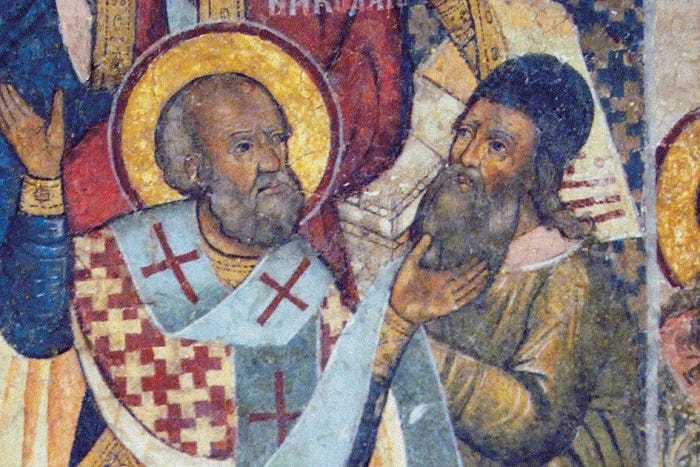 The Myth of Constantine's Catholic Coup - by Ben Dixon