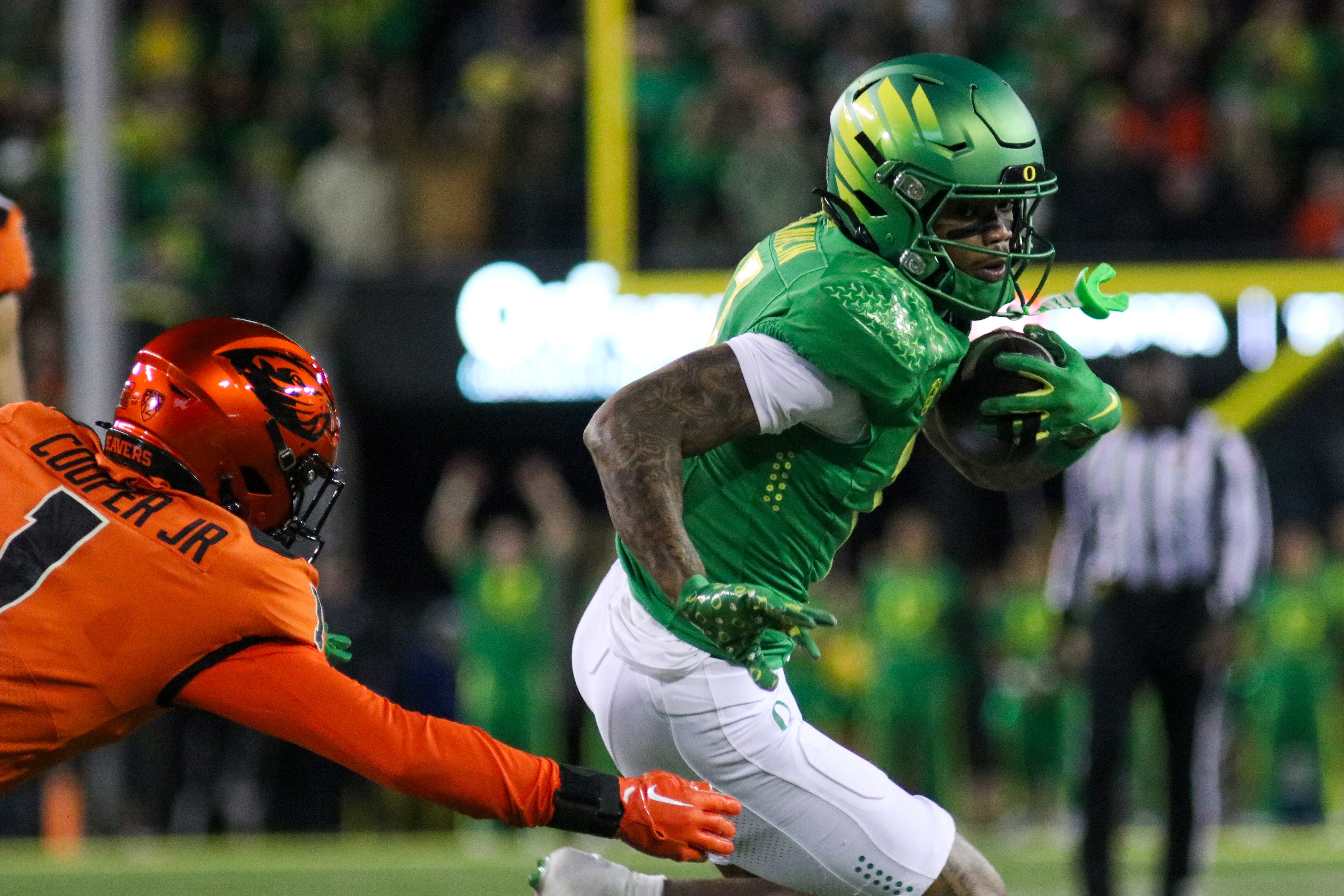 JJ Anderson's best photos from Oregon's 31-7 win over Oregon State