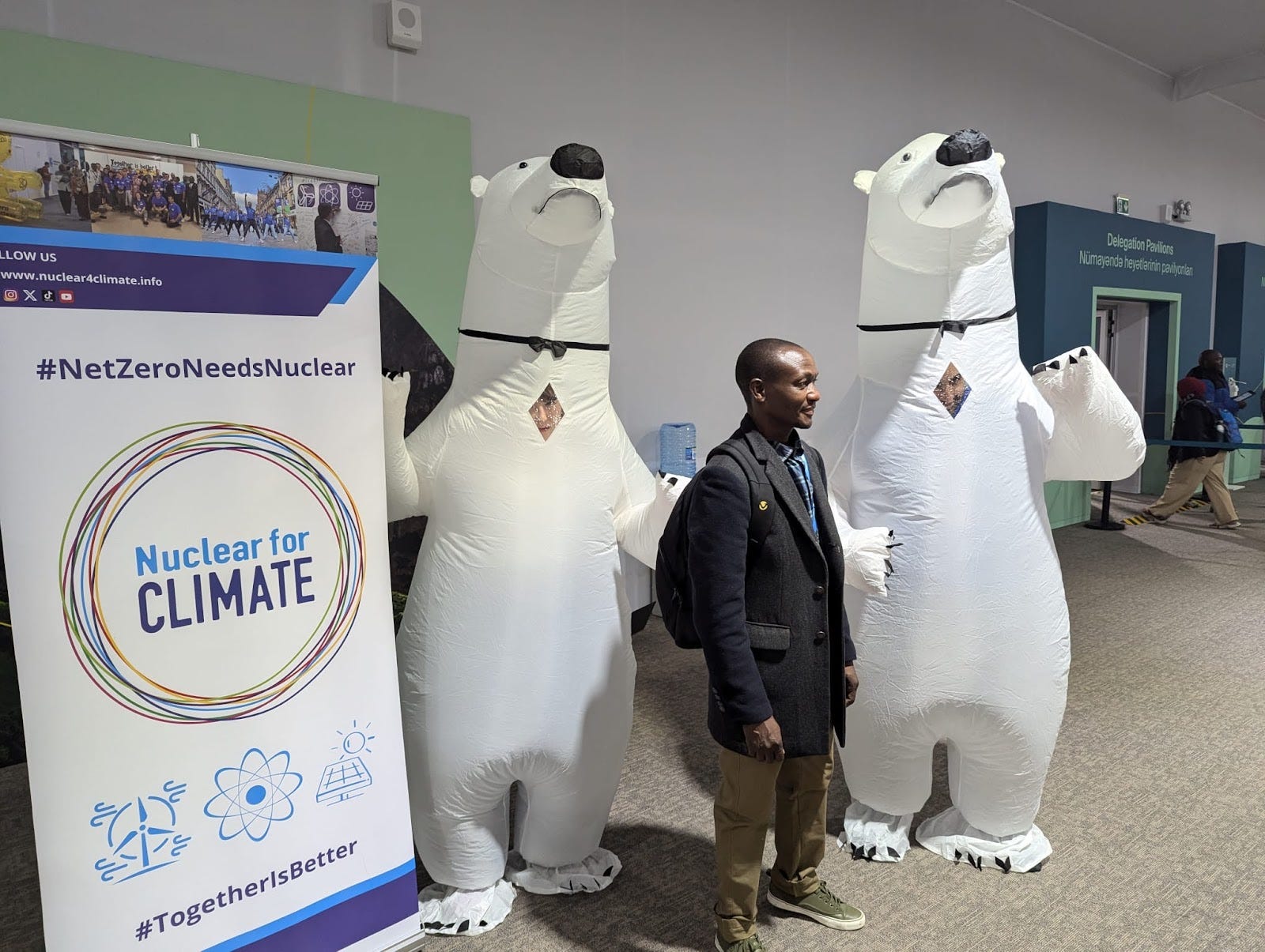 Generation Atomic at COP29