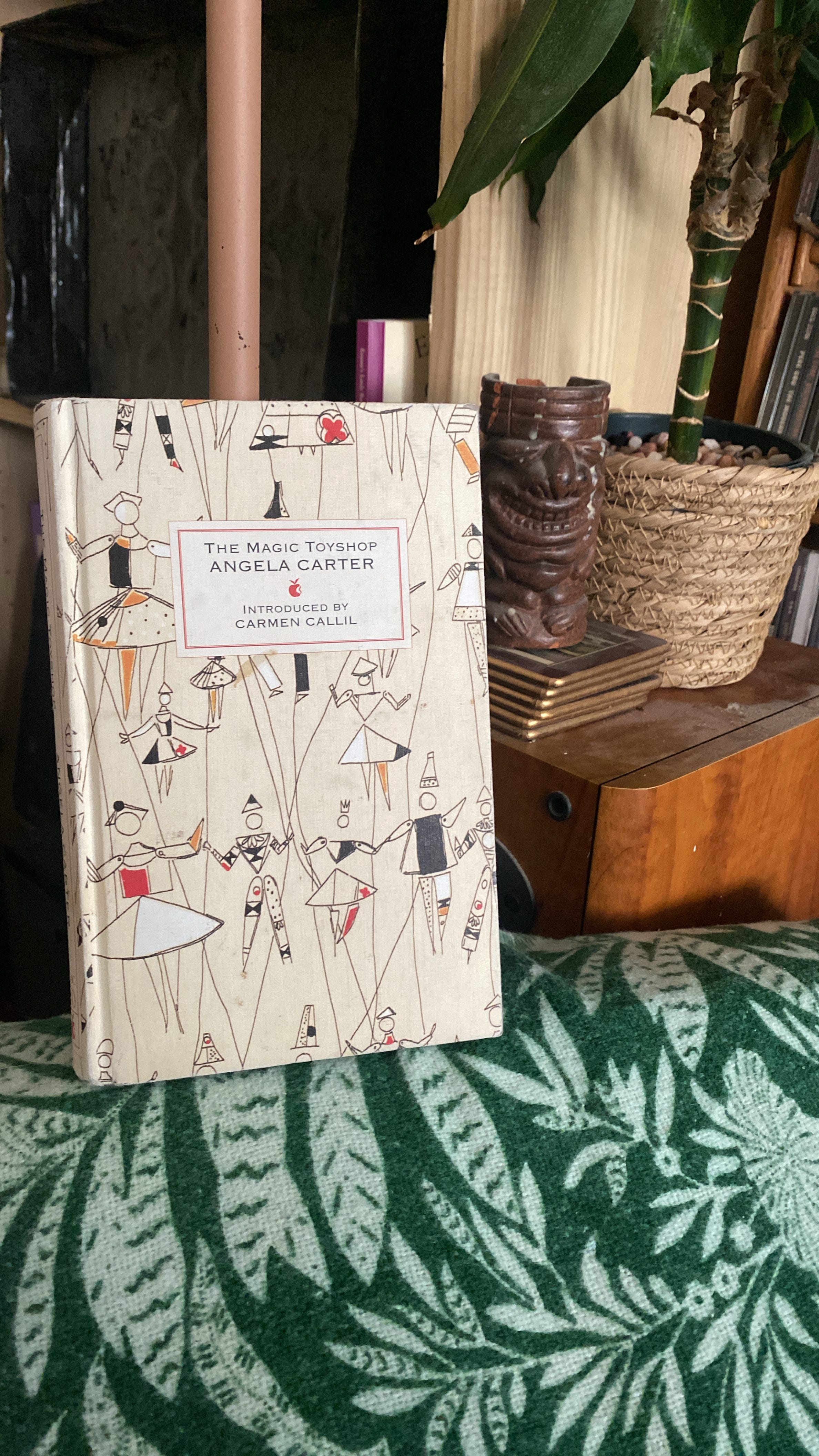 The Magic Toyshop - Angela Carter - by Laura Lamb