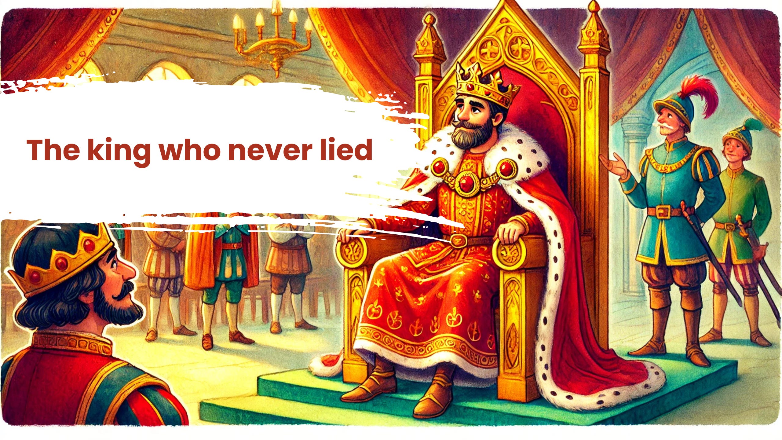 The king who never lied - Tonight story ⭐