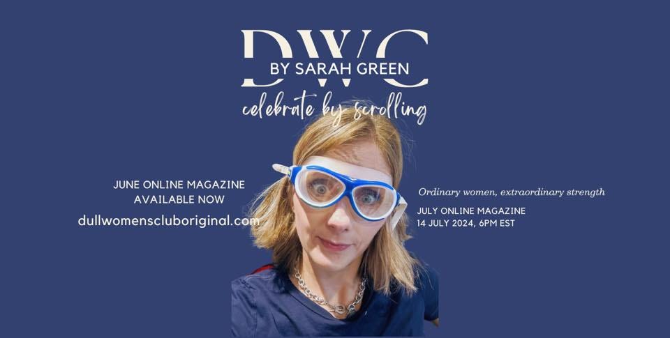 Reflections for a Sunday: Being Dull