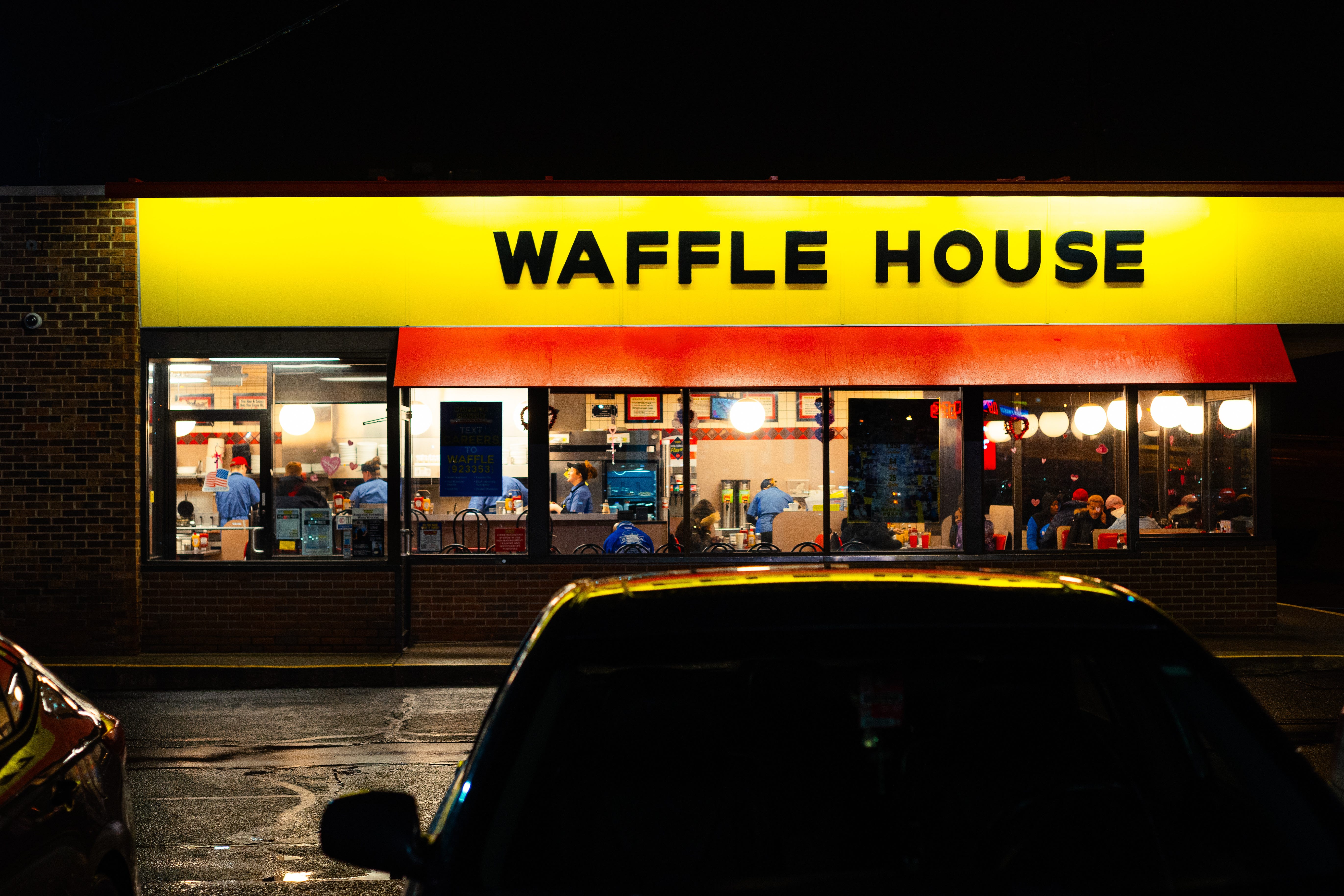 Waffle House - by Brian Huynh - Brian’s Substack