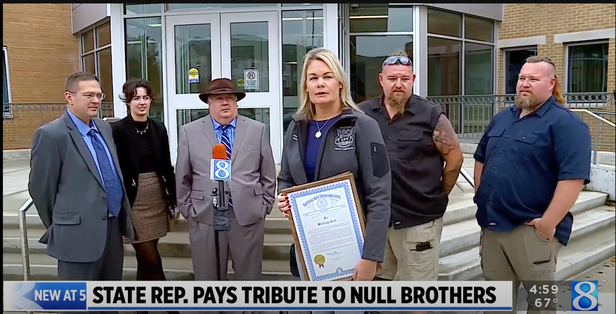 Michigan State Rep Honors Creeps Who Didn't Even Kidnap Gretchen Whitmer