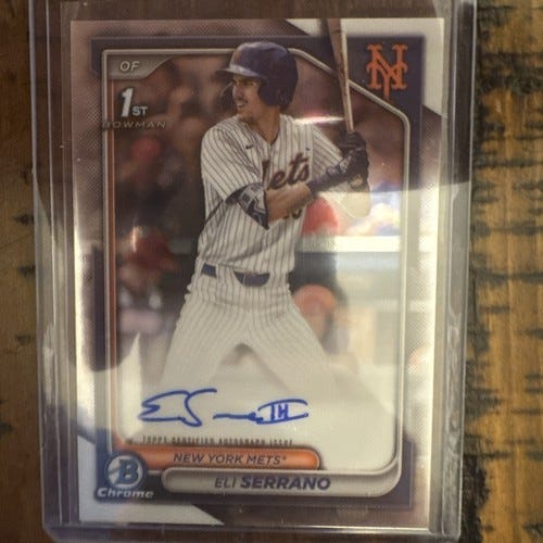 Eli Serrano III impressing in Brooklyn to start season
