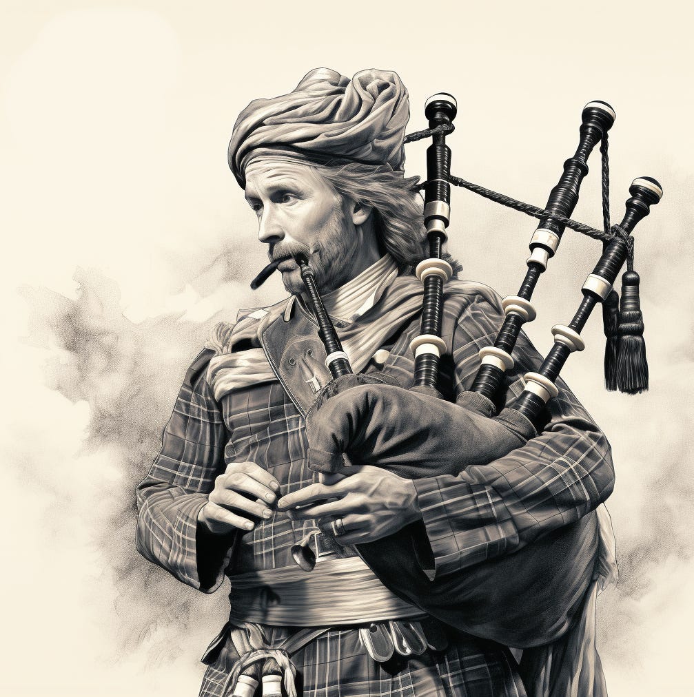 The MacCrimmon Piper’s Lament: A Tale of Music and Loyalty from the ...