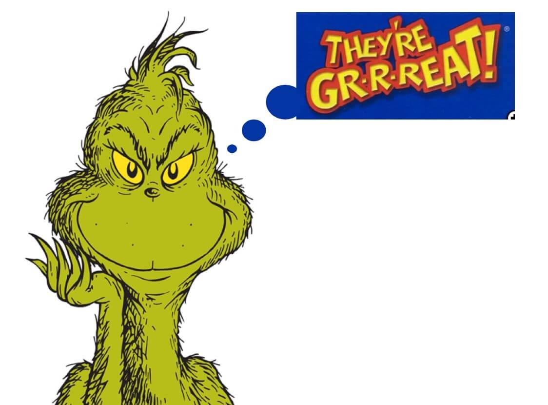 We look at the grinch who stole spreadsheets