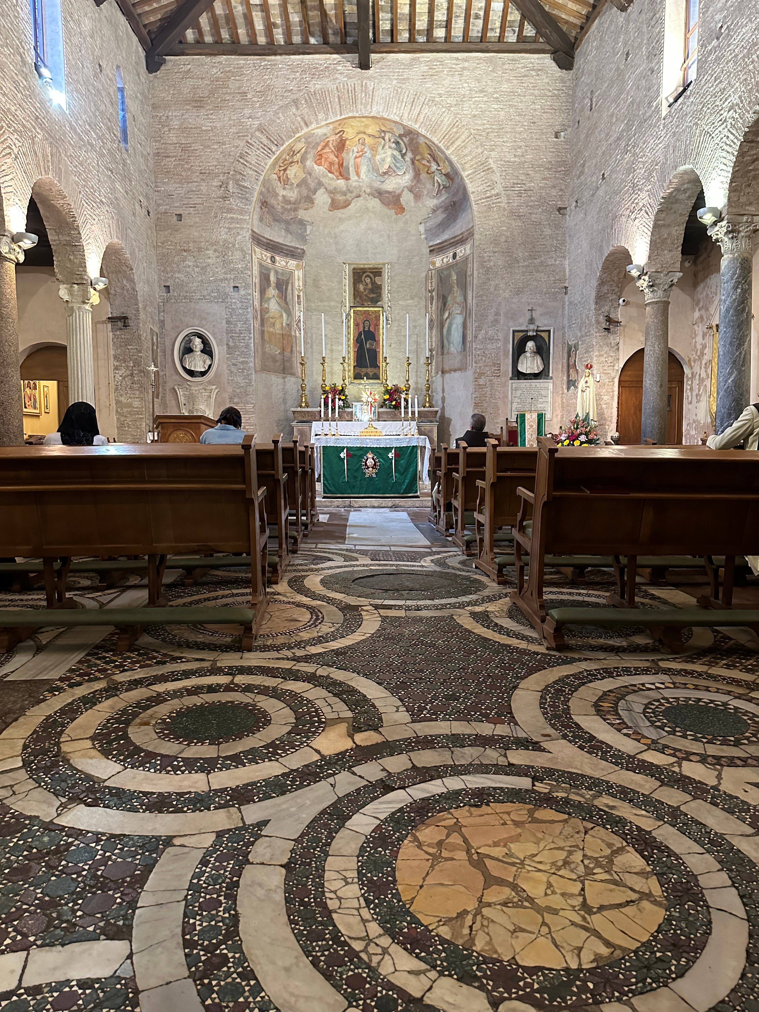 Stones of Rome IV - by Agnes Crawford