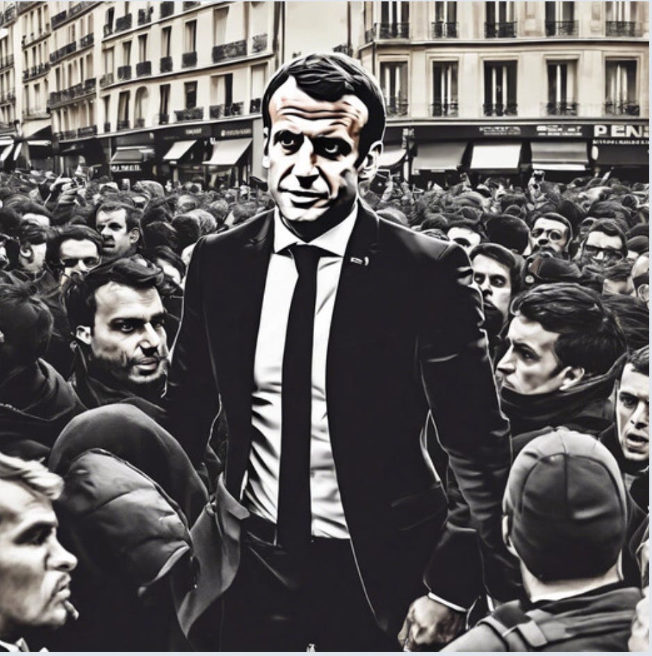 France Collapse to Reset the West - by Cameron Macgregor