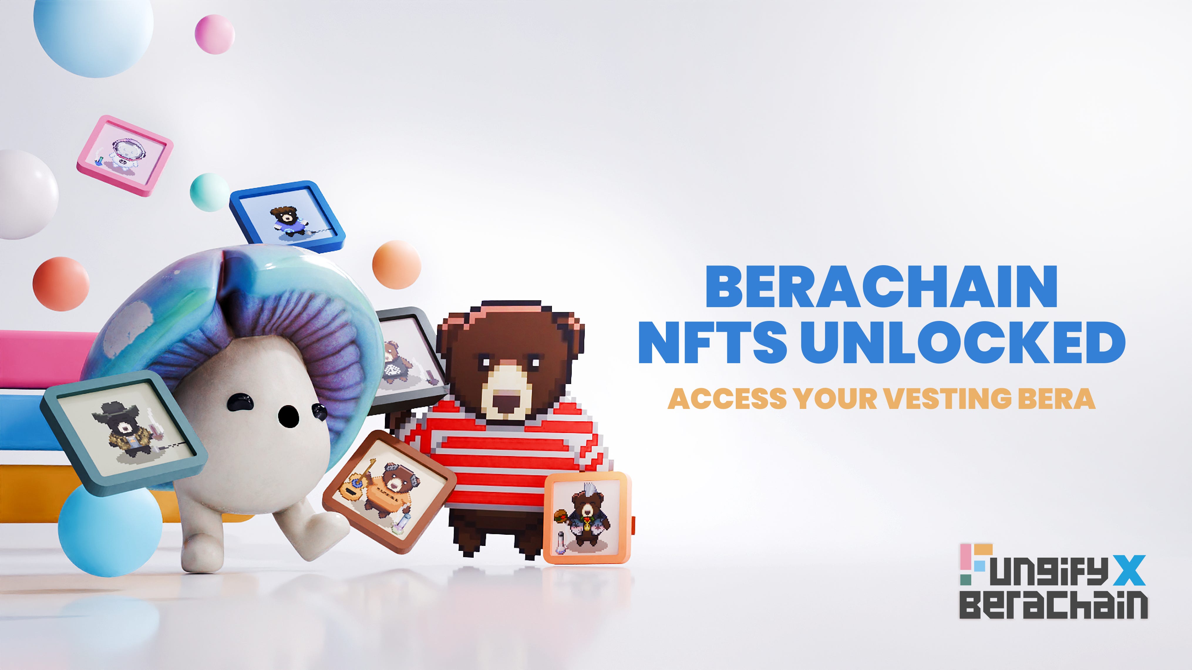 Fungify Pools: Unlocking BERA - Fungify NFT