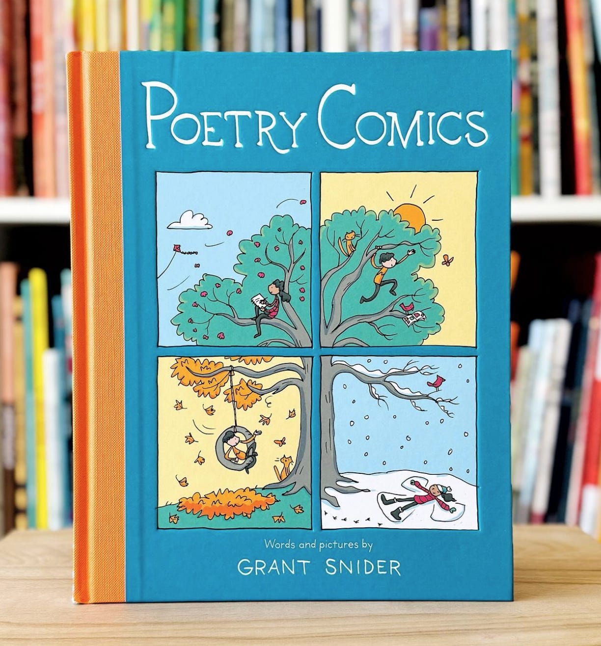 Feelings Without Names - by Grant Snider