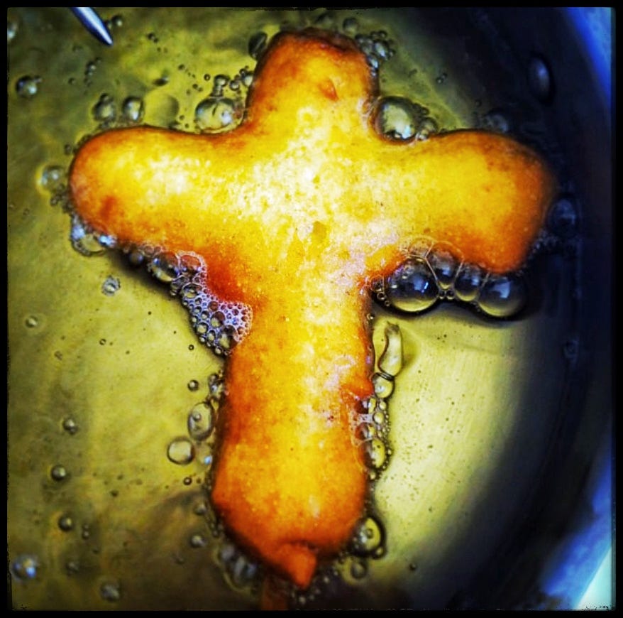 The Corn Dogs of Easter - by Michael Procopio - Spatchcock