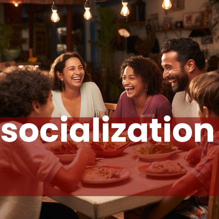 Socialization: SAT Vocab Word of the Day Unpacked and Simplified
