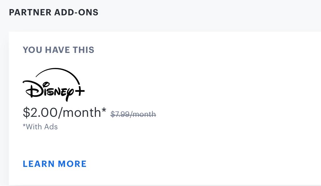 New Deal Grants Students Hulu & Disney+ for Only $4/month